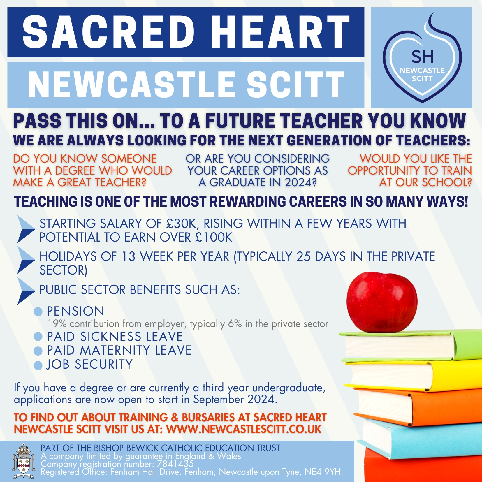 Teacher Training Scitt St Peter Paul S Catholic Primary School